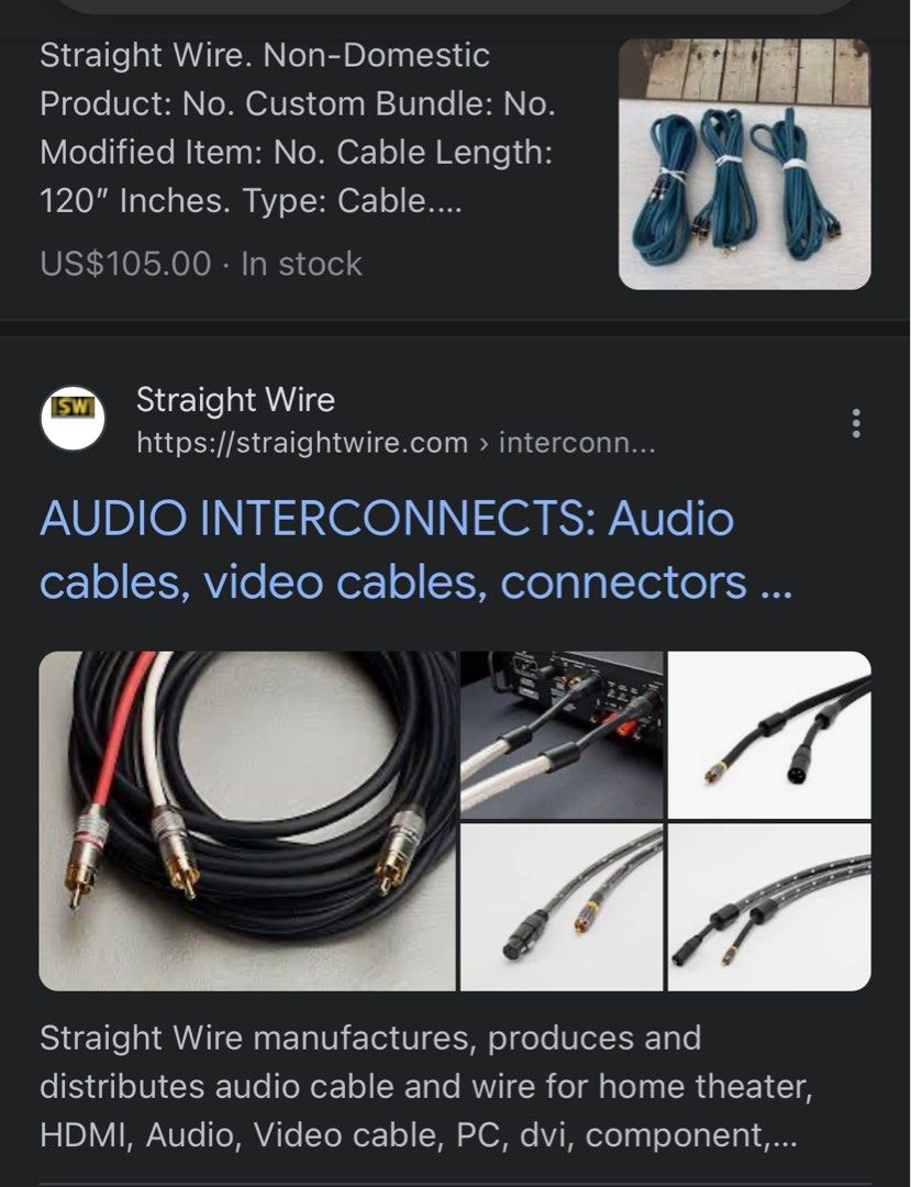 Wharfedale Sub Woofer SW150 with 2 metre of Straight Wire Harmony II ...