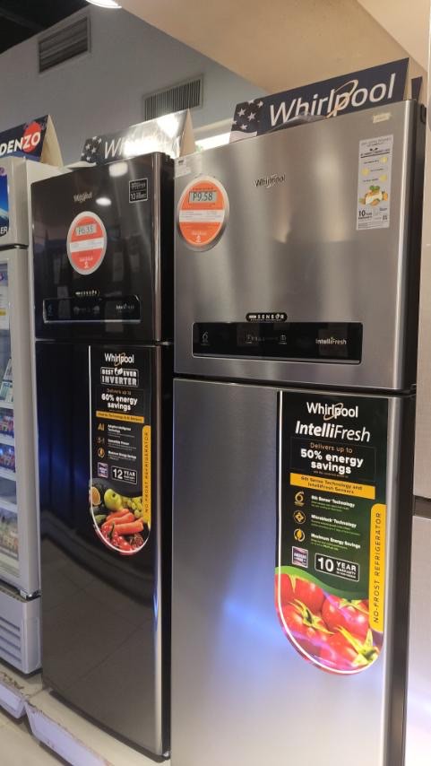 WHIRLPOOL INVERTER REFRIGERATOR, TV & Home Appliances, Kitchen ...