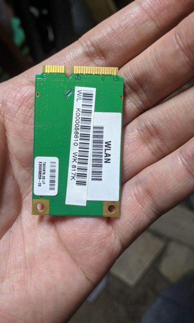 Wifi Card For Laptop Computers Tech Parts Accessories Networking