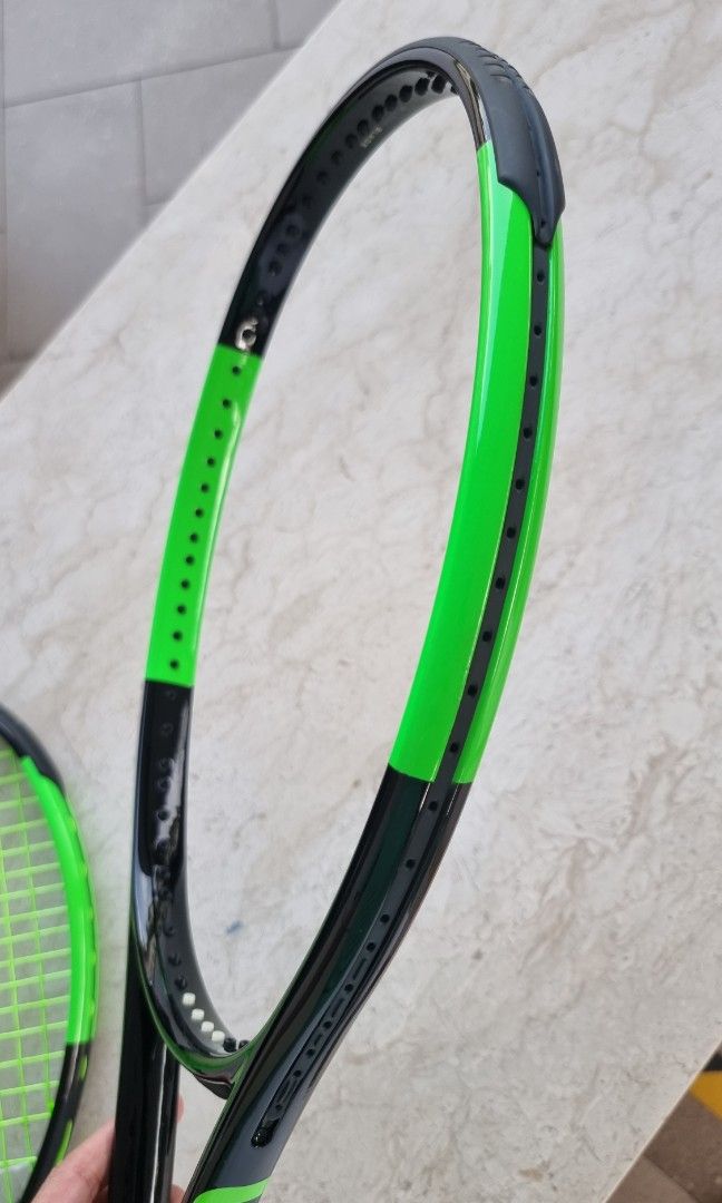 Wilson Blade 98 (Steam 100) Pro Stock tennis racquet racket, Sports ...