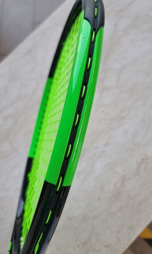 Wilson Blade 98 (Steam 100) Pro Stock tennis racquet racket, Sports ...