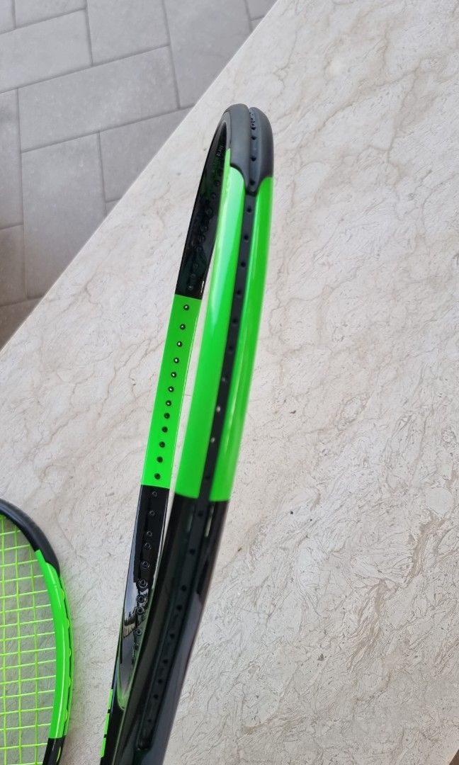 Wilson Blade 98 (Steam 100) Pro Stock tennis racquet racket, Sports ...