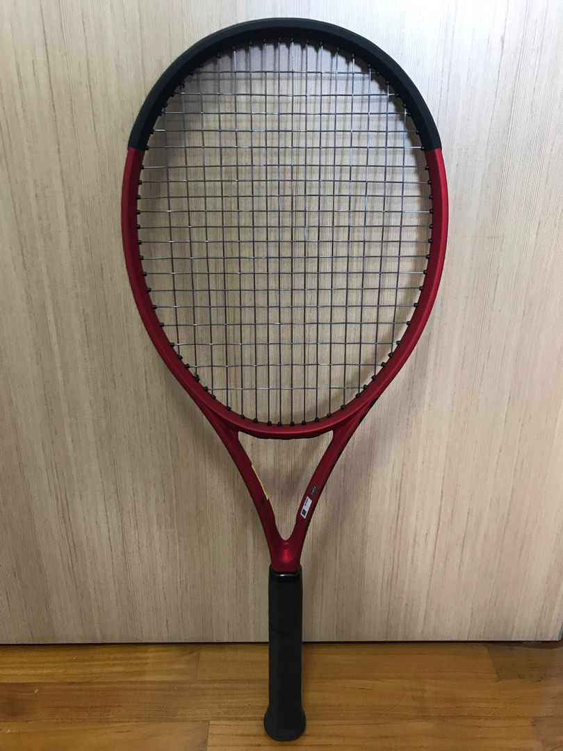 Wilson Clash V2 (16x19), Sports Equipment, Sports & Games, Racket ...