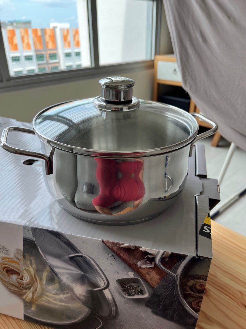 WMF COOKING POT 20cm 3 litre, Furniture & Home Living, Kitchenware ...