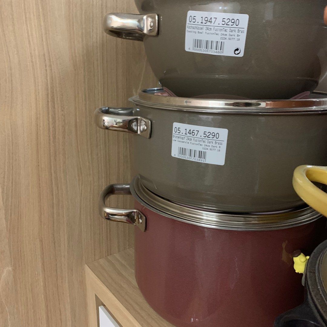 WMF Fusiontec Rose Quartz Cookware, Furniture & Home Living ...