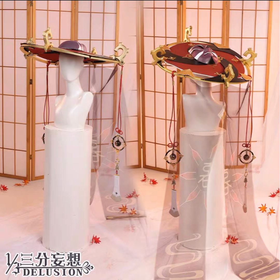 WTR genshin impact scaramouche cosplay hat wolf gravestone musou no ...