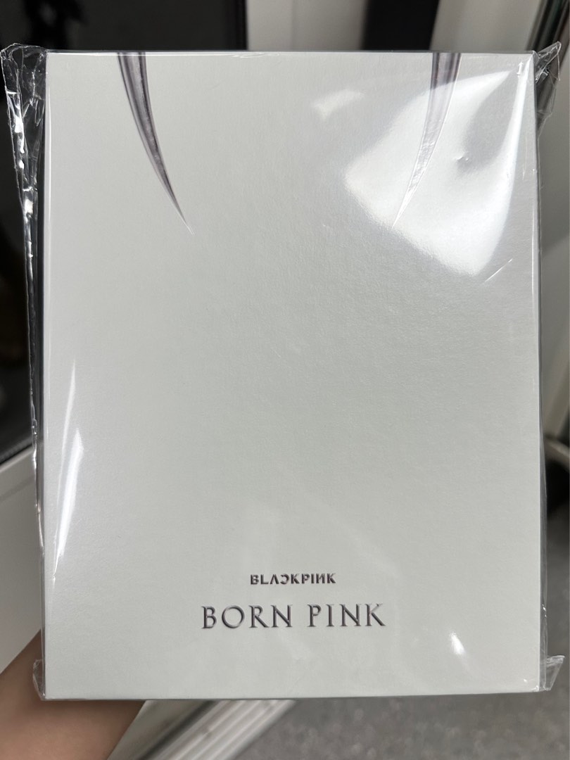 BlackPink Born Pink album with illusions and pcs, Hobbies & Toys ...