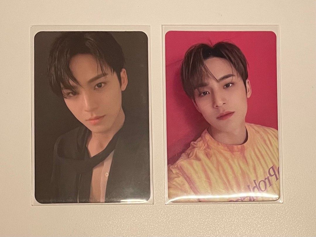 wts mingyu your choice & hitorijanai photocards seventeen pc scoups jeonghan joshua jun hoshi ...