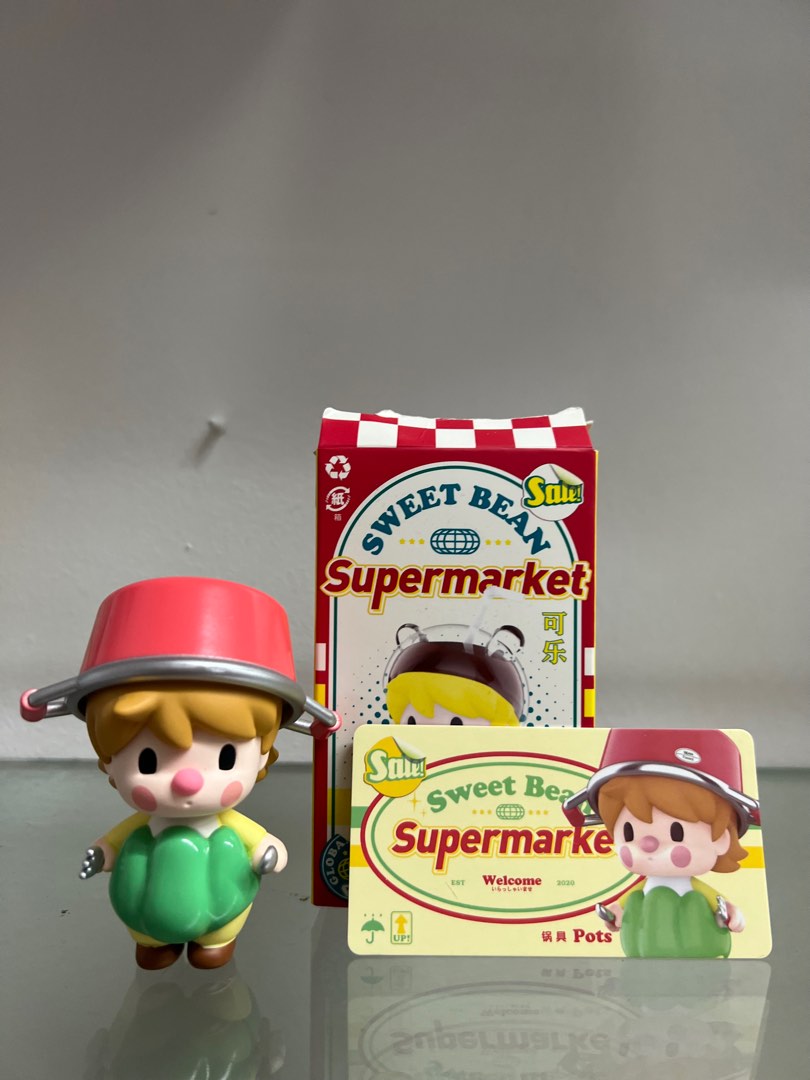 WTS/WTT POPMART SWEET BEAN, Hobbies & Toys, Toys & Games on Carousell