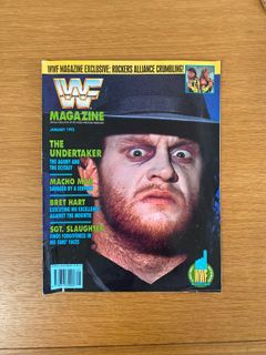 WWF Wrestling Magazine (1992 Miss Elizabeth cover) - WWE vintage ...