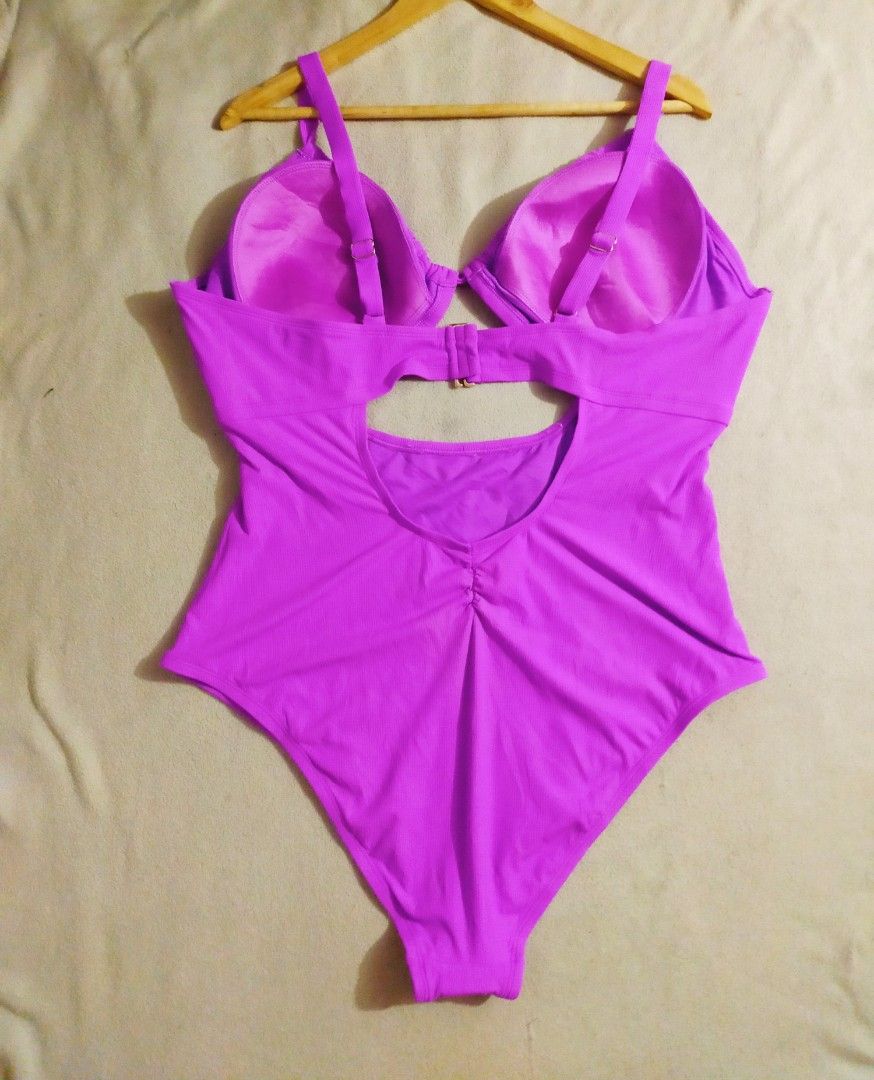Xhilaration Plus Size Cut Out One Piece Swimsuit Womens Fashion