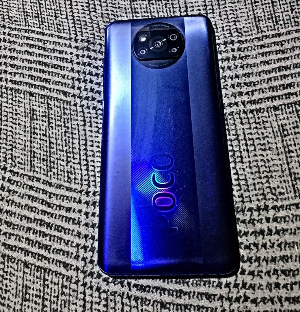 Xiomi Poco X Pro Mobile Phones Gadgets Mobile Phones Android Phones Xiaomi On Carousell