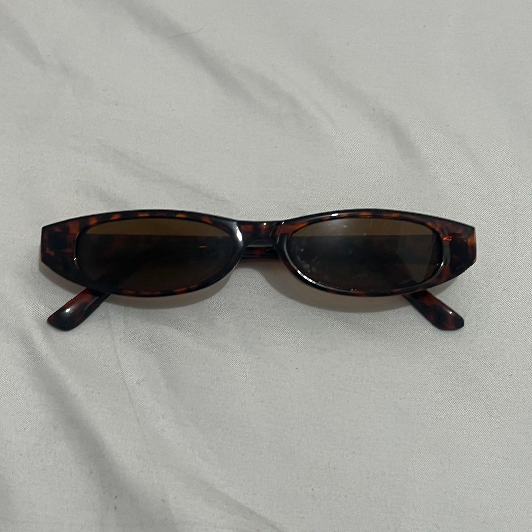 y2k brown small sunnies, Women's Fashion, Watches & Accessories ...