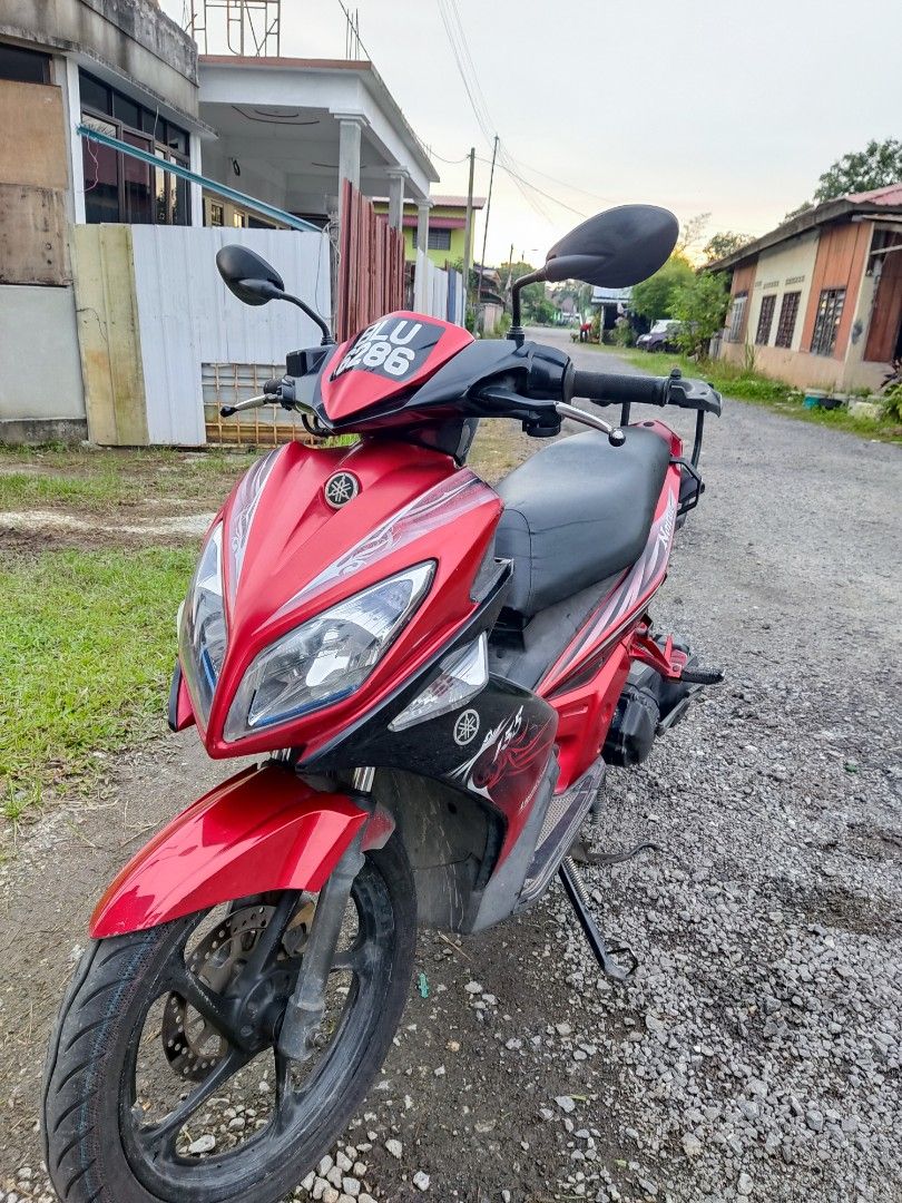 Yamaha nouvo lc, Motorbikes on Carousell