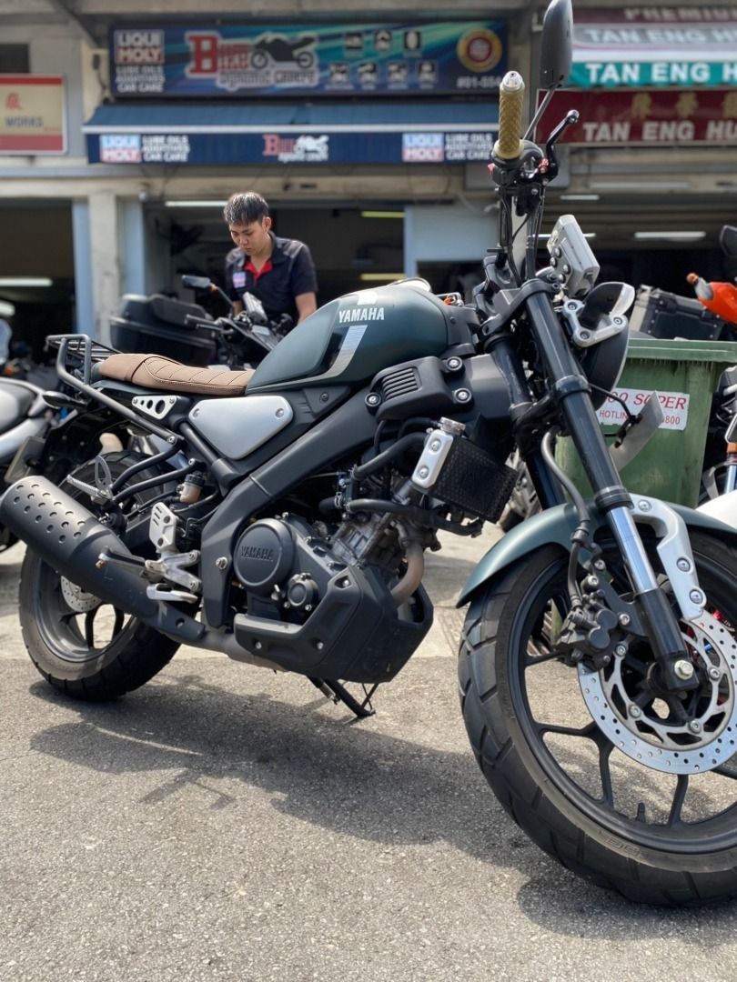YAMAHA XSR155 USED | Xmax300 | R15 V4 | Nmax | Aerox | CB150X | Sniper ...