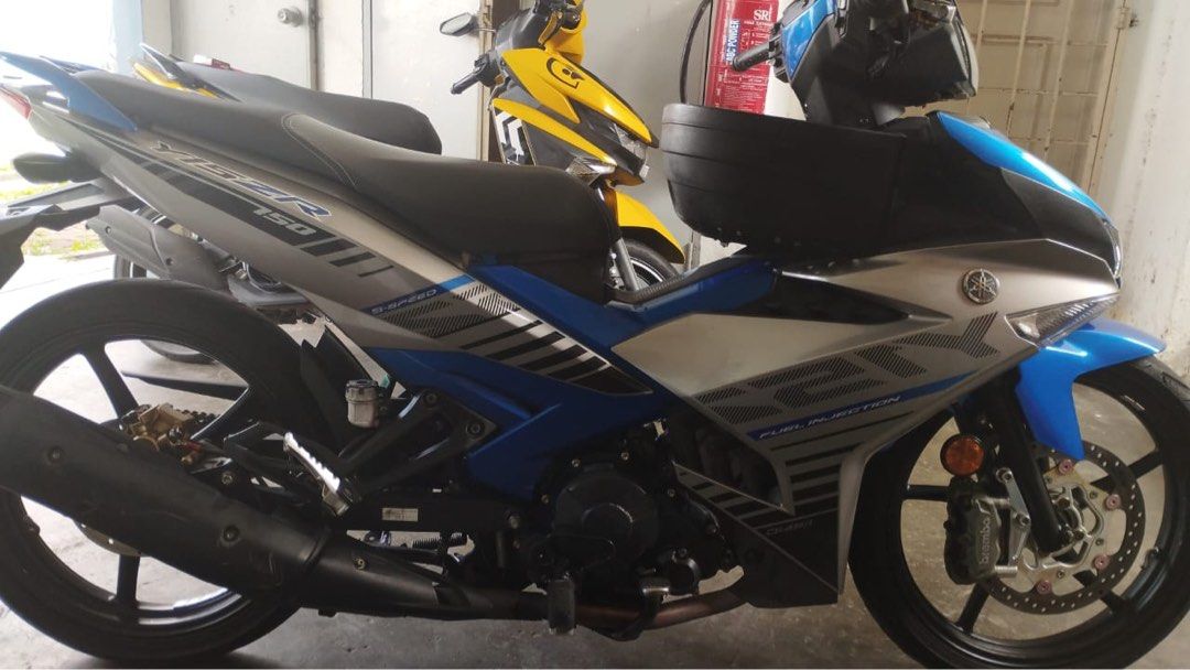 Yamaha y15 2018, Motorbikes on Carousell