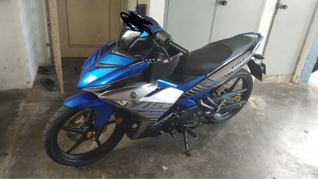 Yamaha y15 2018, Motorbikes on Carousell