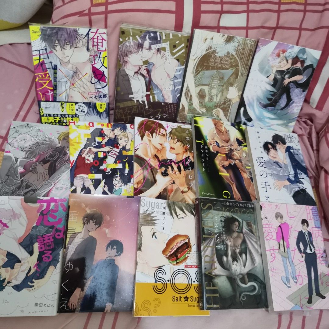 Yaoi/BL manga Set, Hobbies & Toys, Books & Magazines, Comics & Manga on Carousell
