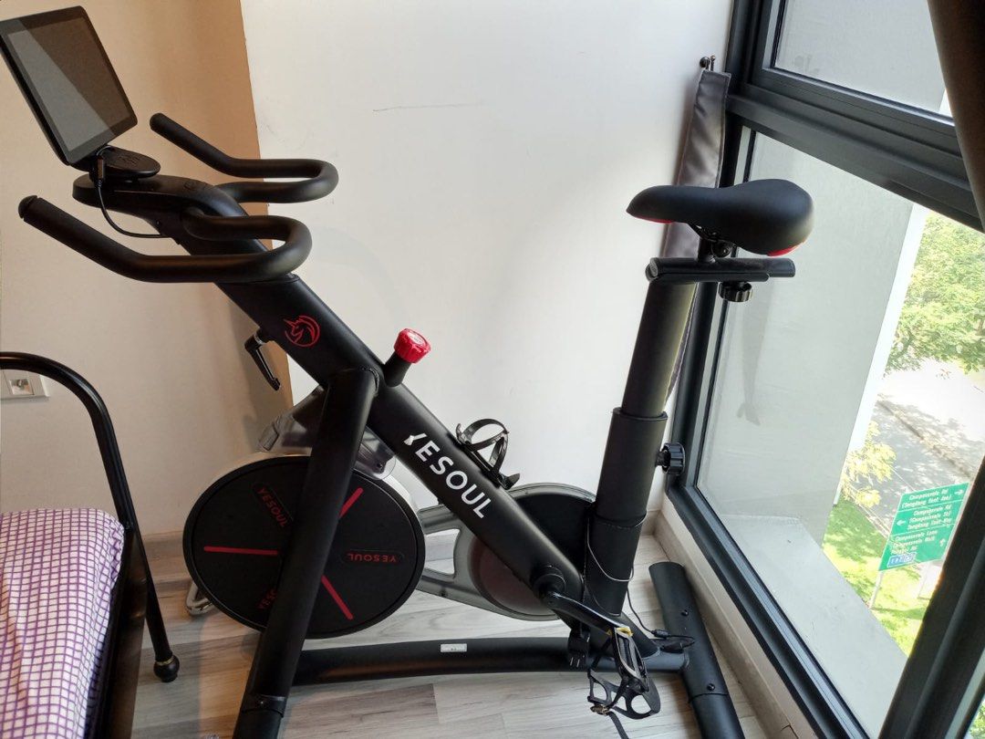 Yesoul exercise indoor cycle, Sports Equipment, Exercise & Fitness ...