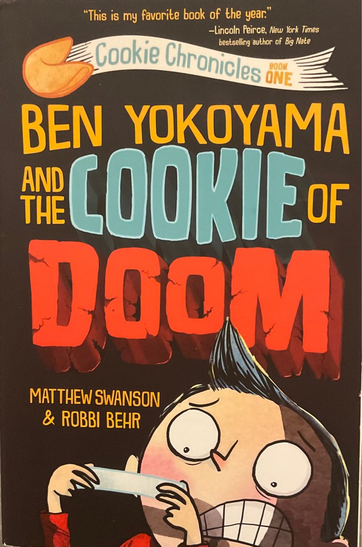 Yokoyama and the Cookie of Doom, 興趣及遊戲, 書本 & 文具, 小朋友書 - Carousell
