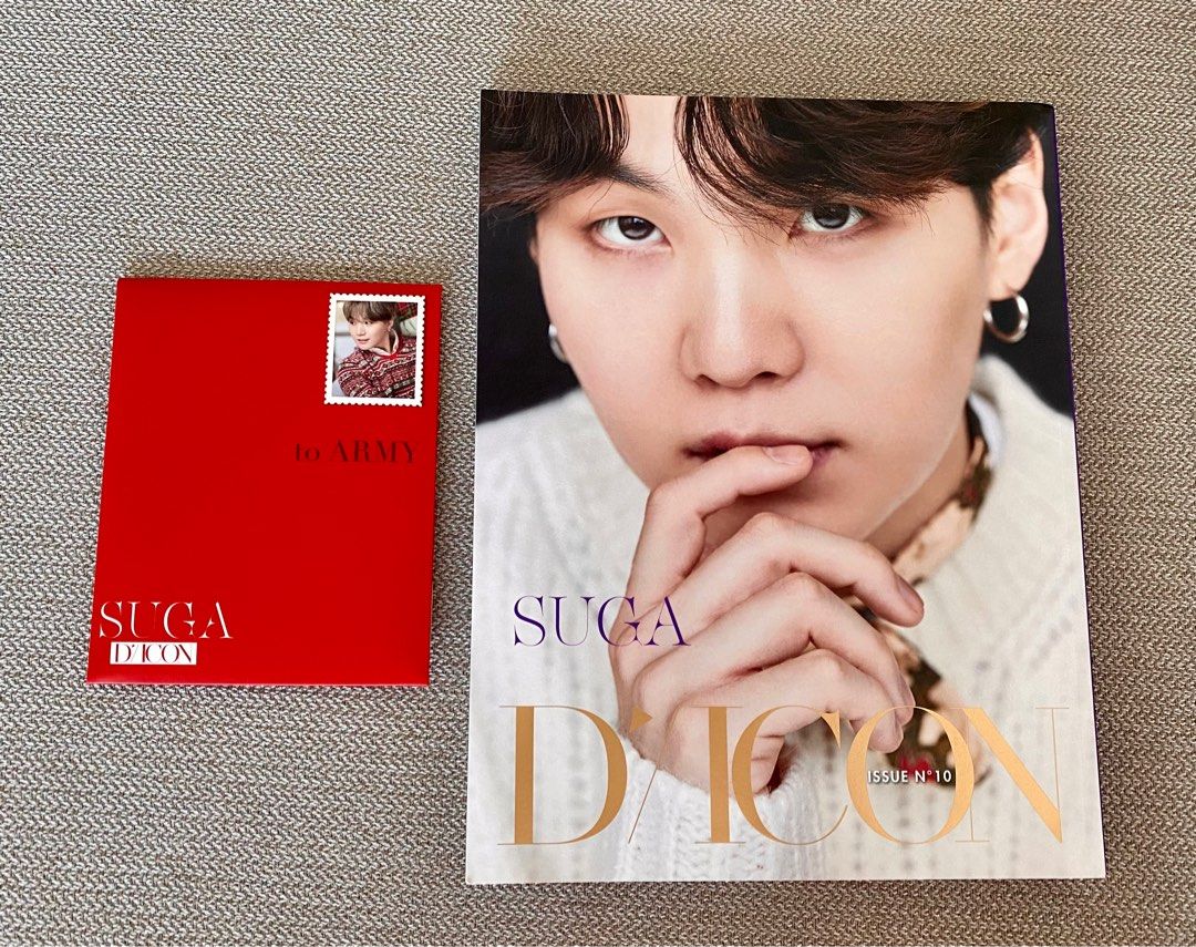 Yoongi Dicon BTS Goes On - magazine only, Hobbies & Toys, Memorabilia & Collectibles, K-Wave on ...