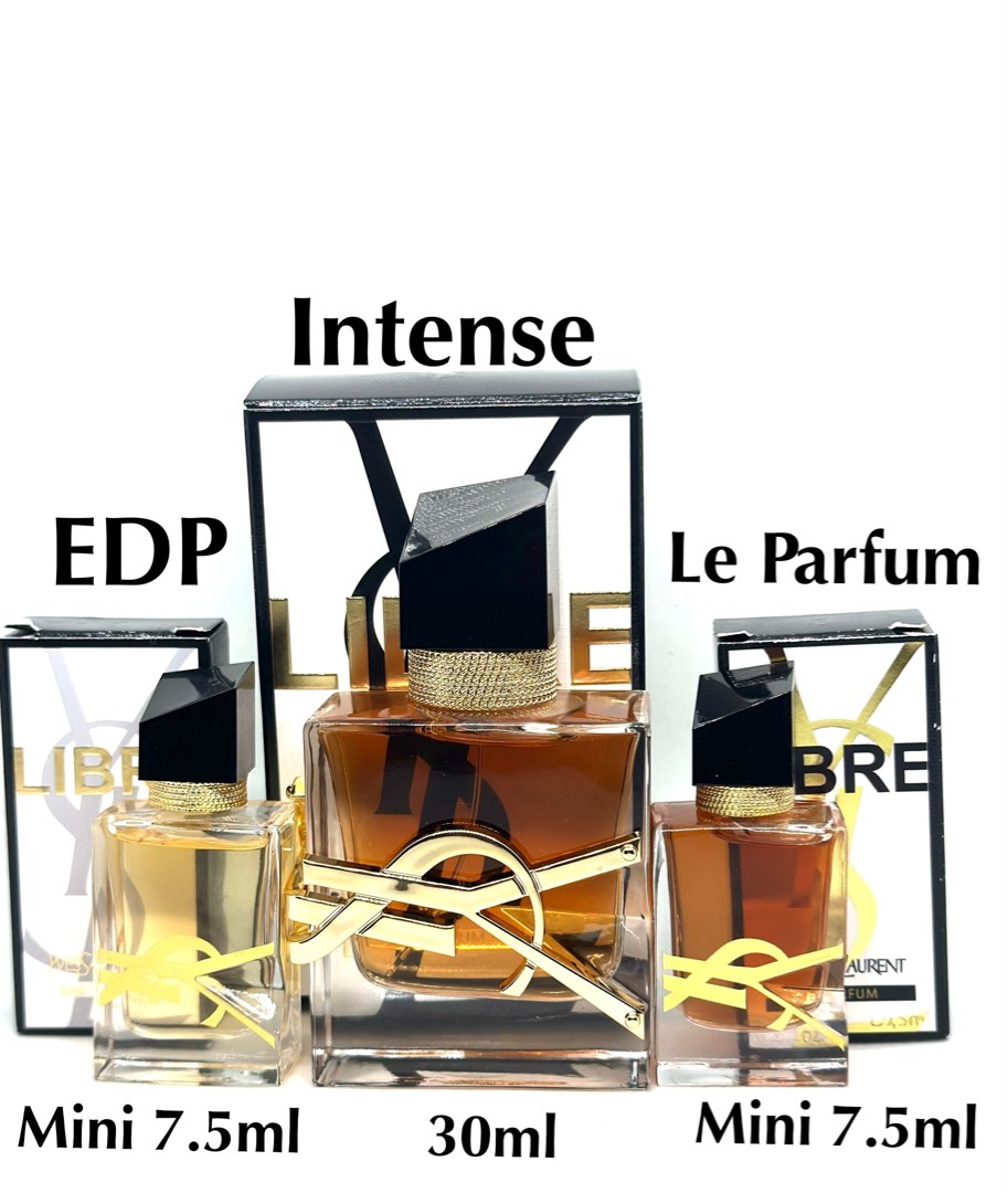 YSL Libre EDP Mini 7.5ml, Beauty & Personal Care, Fragrance ...