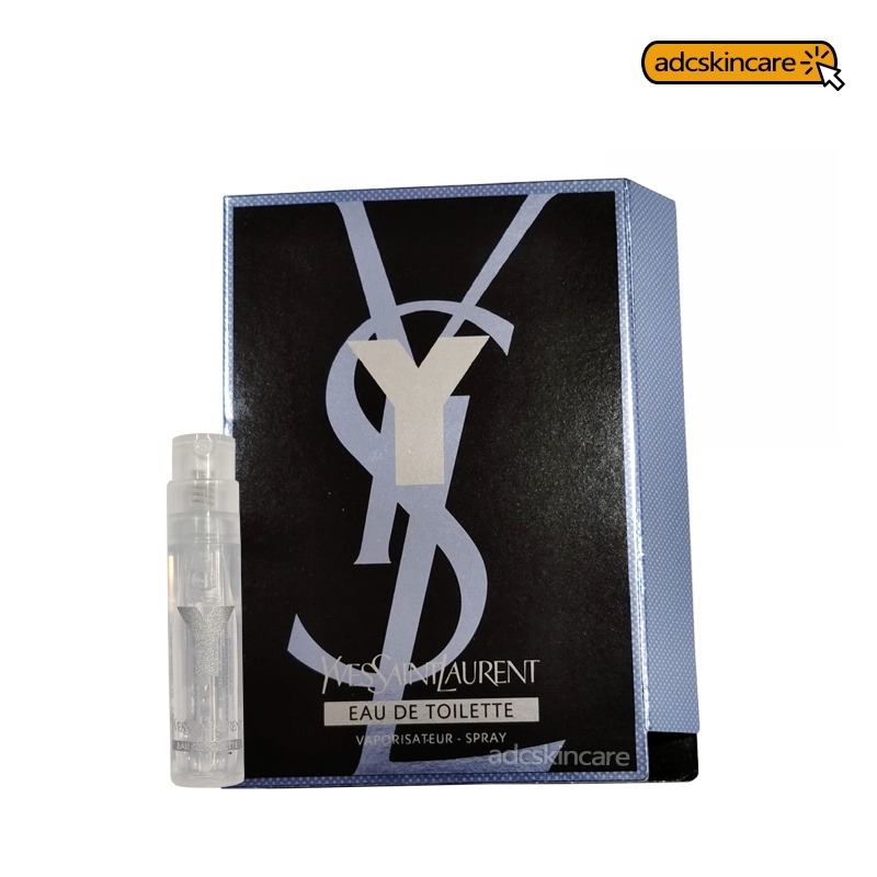 YSL Y Eau de Toilette 1.2ml vial, Beauty & Personal Care, Fragrance ...