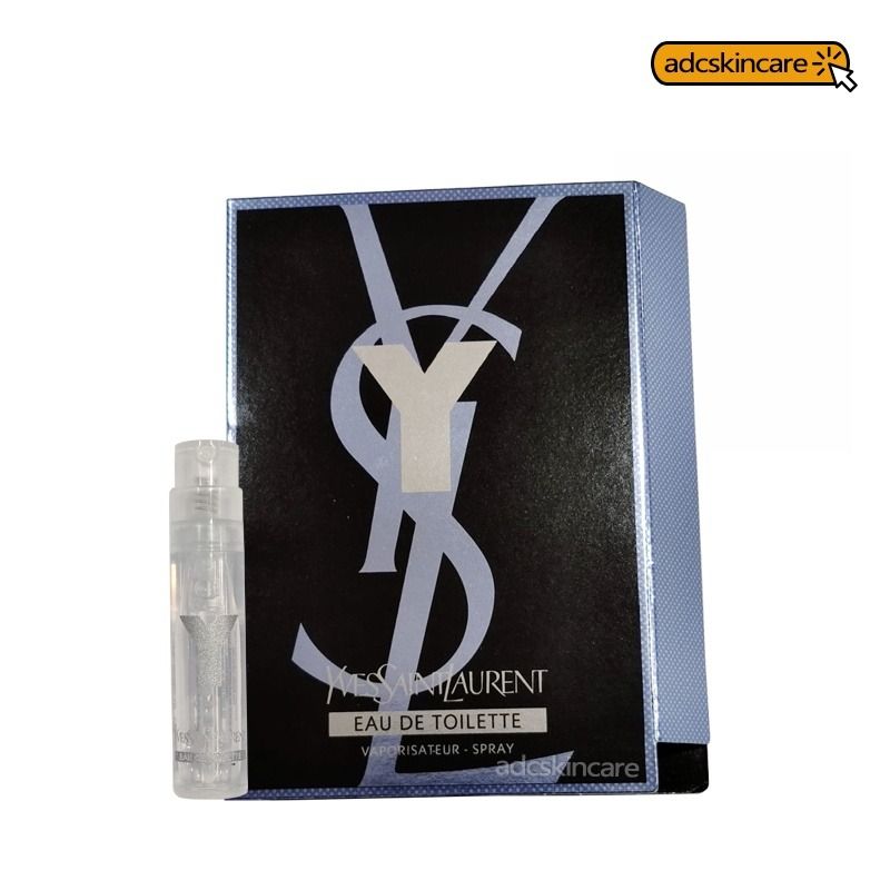 YSL Y Eau de Toilette 1.2ml vial, Beauty & Personal Care, Fragrance ...
