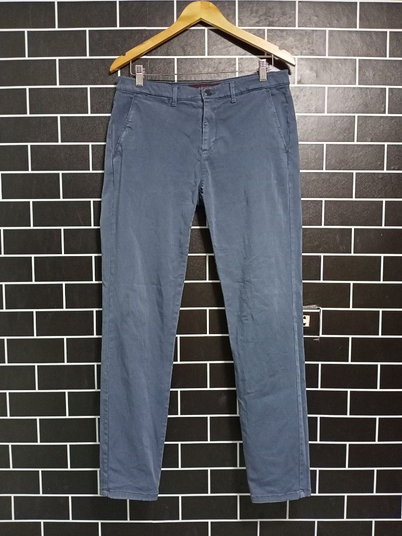 Zara Man Slim Fit pants, Men's Fashion, Bottoms, Chinos on Carousell