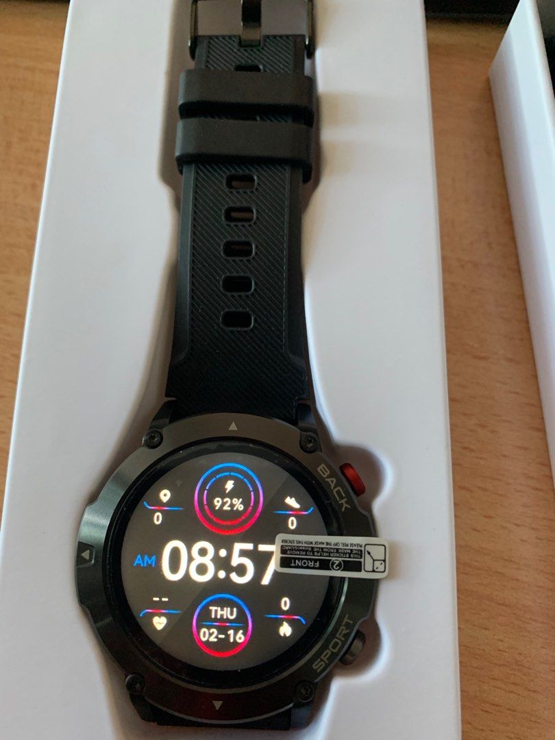 ZE Active - Military Grade Smart watch, Mobile Phones & Gadgets ...