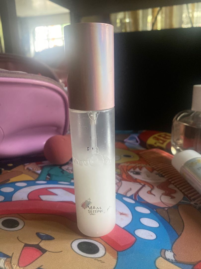 Zeesea setting spray on Carousell