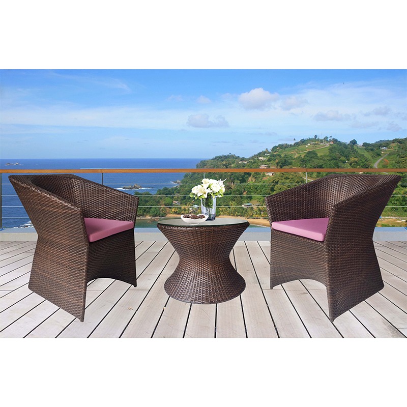 1 Coffee table +2 Chair Concise Style Outdoor Furniture, Furniture ...