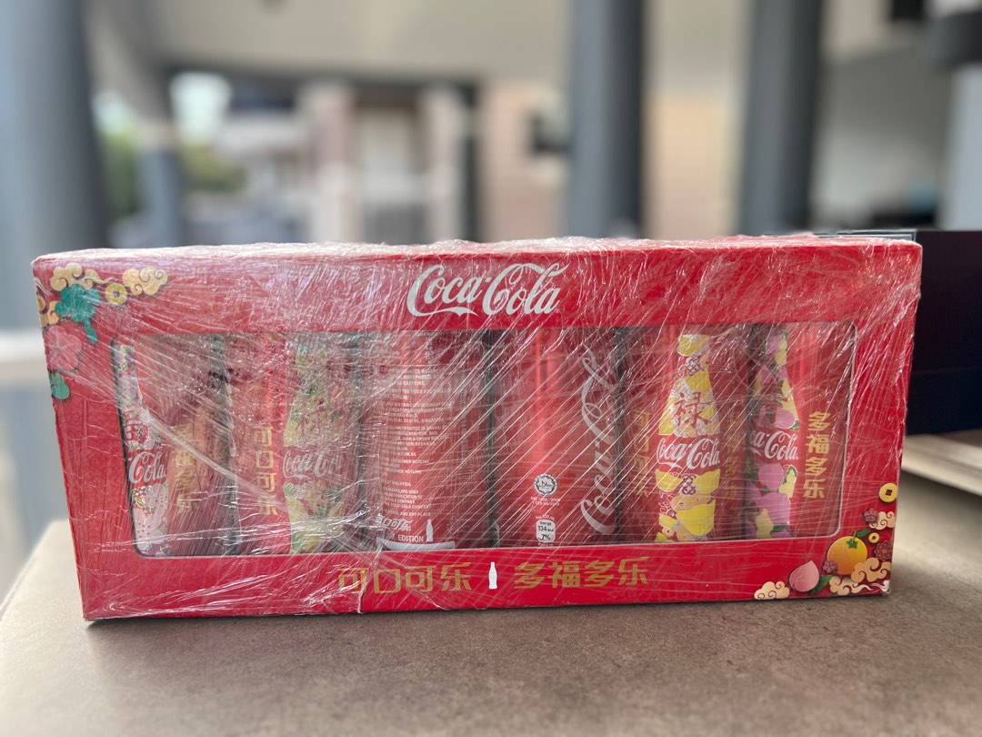 2020 Chinese New Year Coca-Cola Coke Tin Cans, Hobbies & Toys ...