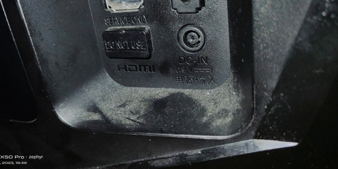 34 inch LG ultrawide monitor curve ( faulty) screen sudden flicker line ...