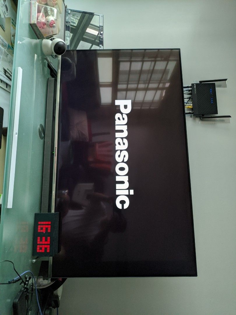 49" Panasonic android TV, TV & Home Appliances, TV & Entertainment, TV ...