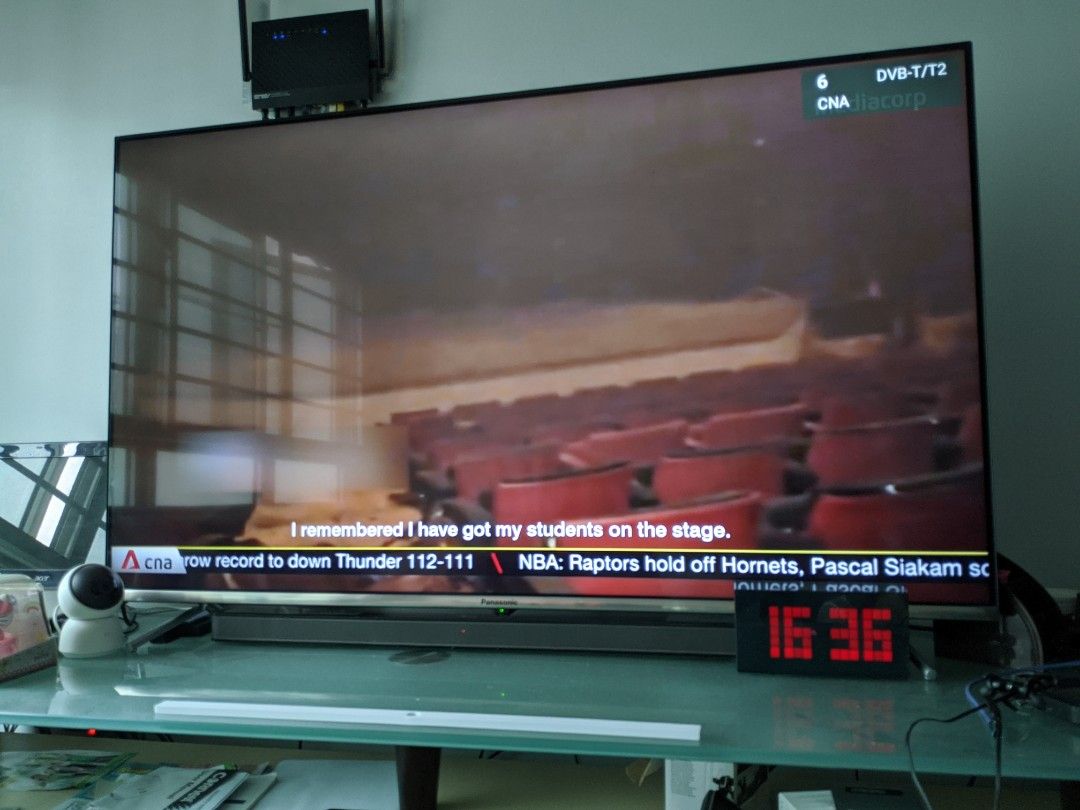 49" Panasonic android TV, TV & Home Appliances, TV & Entertainment, TV ...