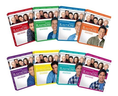 SEASON 2: Everybody Loves Raymond 5-DVD Box Set (Run Time = 12 hours ...