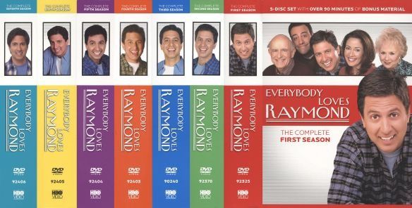 SEASON 2: Everybody Loves Raymond 5-DVD Box Set (Run Time = 12 hours ...