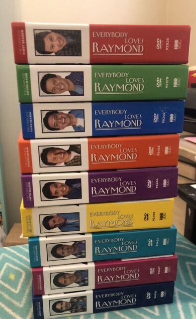 SEASON 3: Everybody Loves Raymond 5-DVD Box Set (Run Time = 13 hours ...