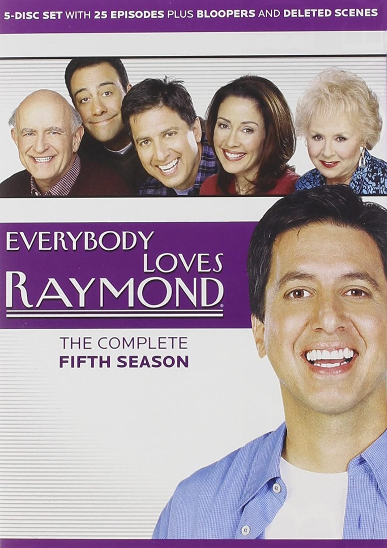 SEASON 5: Everybody Loves Raymond 5-DVD Box Set (Run Time = 12 hours ...