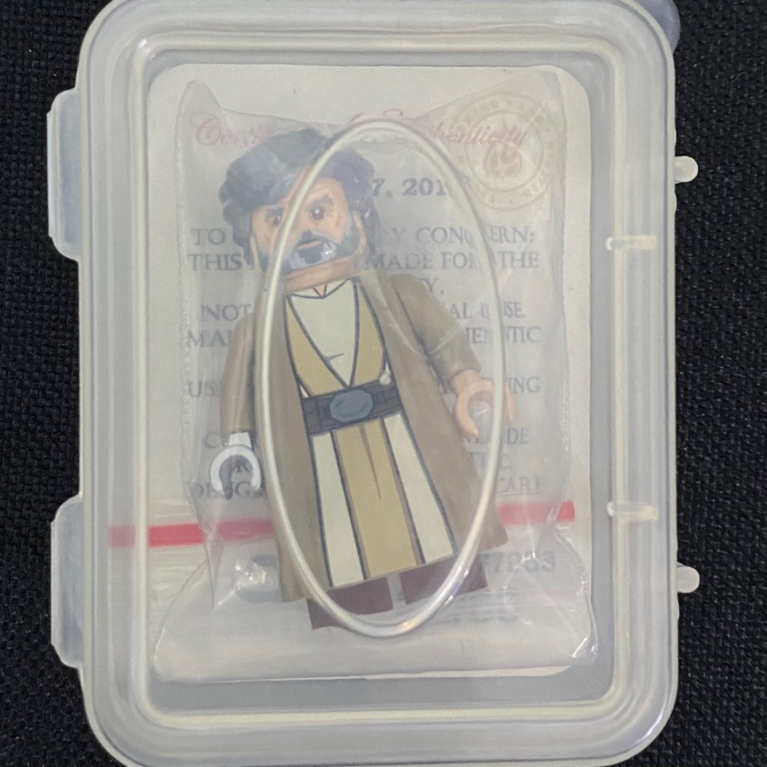 全球限量60隻 Lego Christo custom luke Star Wars jedi, 興趣及遊戲, 玩具 & 遊戲類 ...