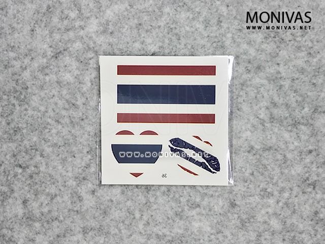 (8pcs) Team Singapore National Flag Temporary Tattoo NDP Party Body ...