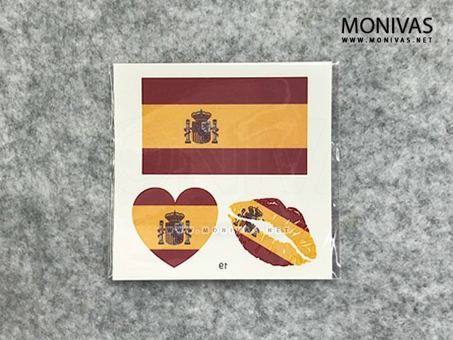 (8pcs) Team Singapore National Flag Temporary Tattoo NDP Party Body ...