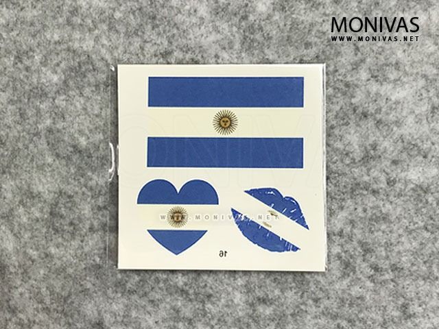 (8pcs) Team Singapore National Flag Temporary Tattoo NDP Party Body ...