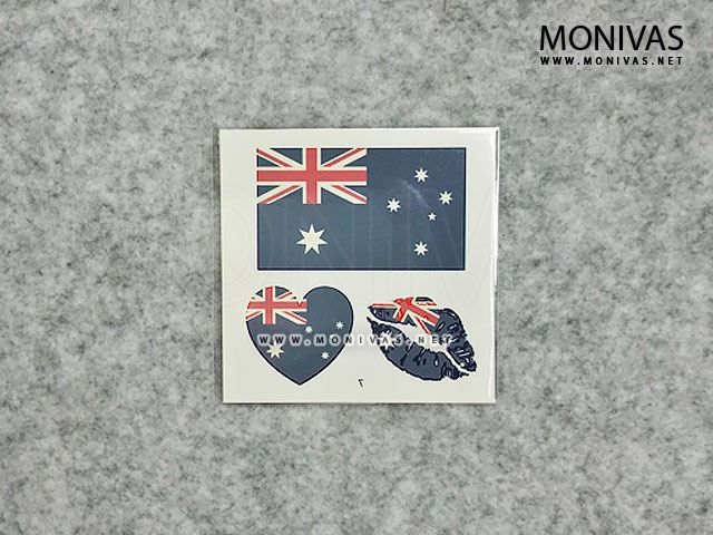 (8pcs) Team Singapore National Flag Temporary Tattoo NDP Party Body ...