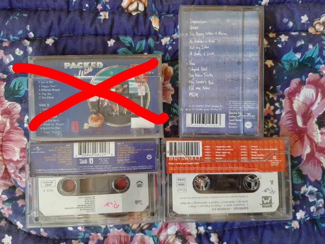 90s No Doubt / Garbage Collection, Hobbies & Toys, Music & Media, CDs ...