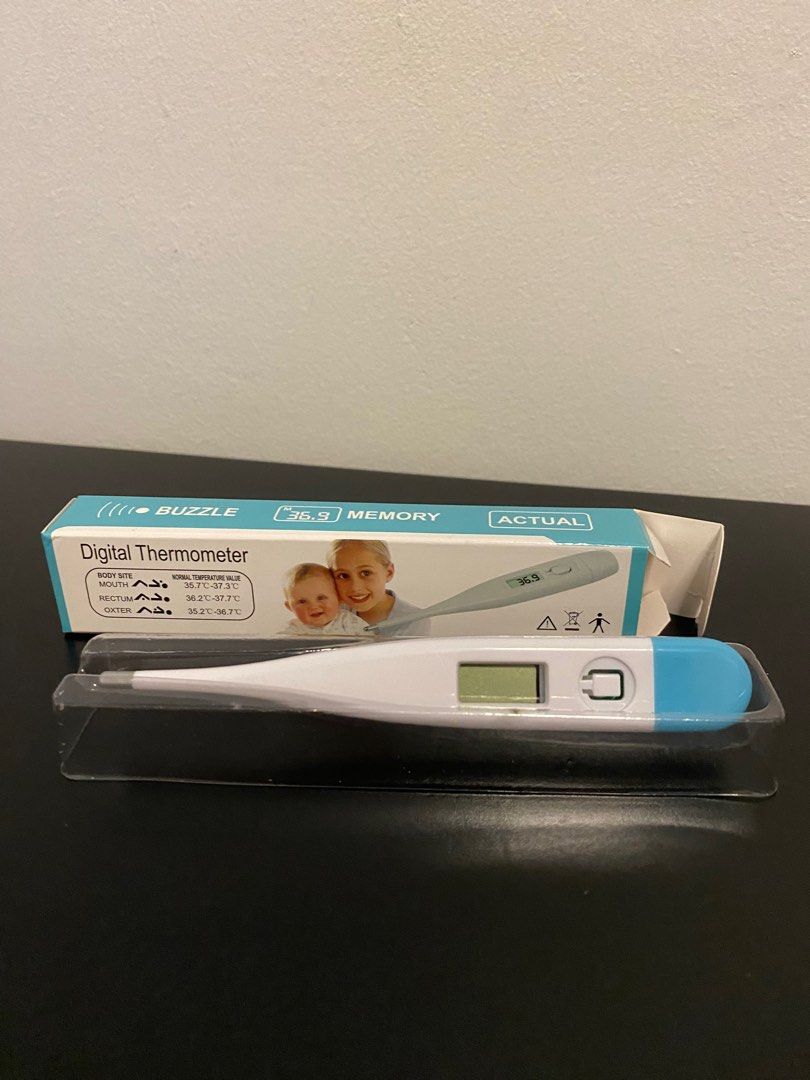 * Brand new * Digital Thermometer, Health & Nutrition, Thermometers on ...