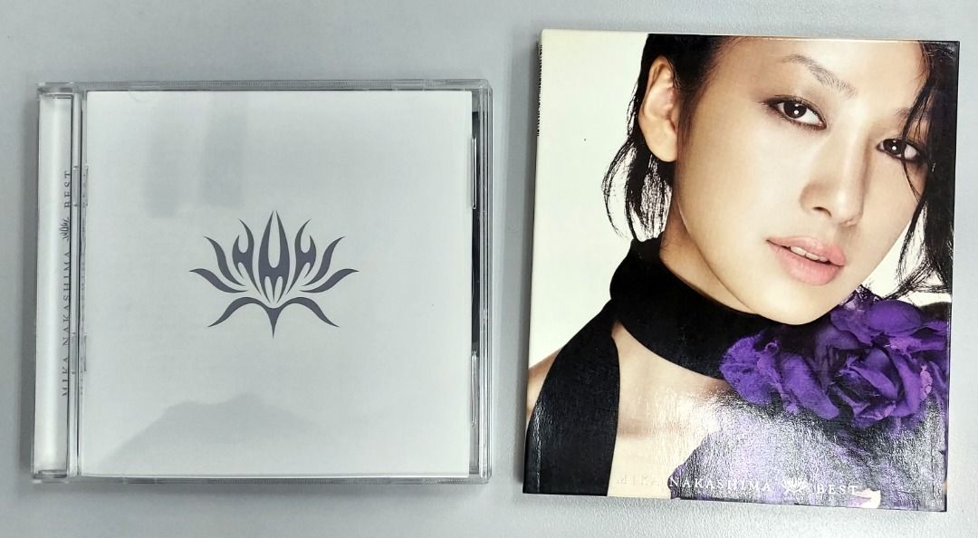 中古 CD Sony 82876775322 Mika NakaShiMa Best 中島美嘉 日本女歌手, 興趣及遊戲, 音樂、樂器 & 配件, 音樂與媒體 - CD 及 DVD ...