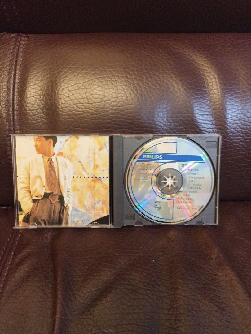 黎明 LEON 1990 CD T113 01 版, 興趣及遊戲, 音樂、樂器 & 配件, 音樂與媒體 - CD 及 DVD - Carousell