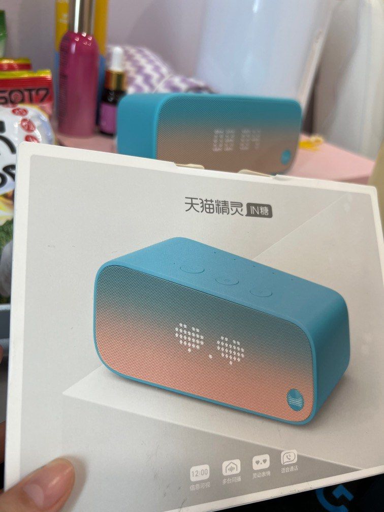 天猫精灵 TianMaoJingLing (IN糖), TV & Home Appliances, TV & Entertainment ...